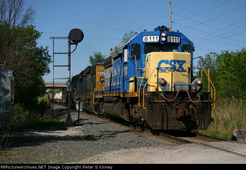 CSXT Train Q30512